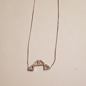 IHO | Jewelry | Diamond Magnetic Heart Necklace 67ct 4kt W Chain | Poshmark